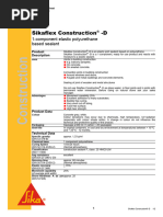 Flexseal PU425 - TDS - 7 | PDF | Concrete | Adhesive