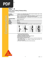 Sika® SwellStop | PDF | Concrete | Adhesive