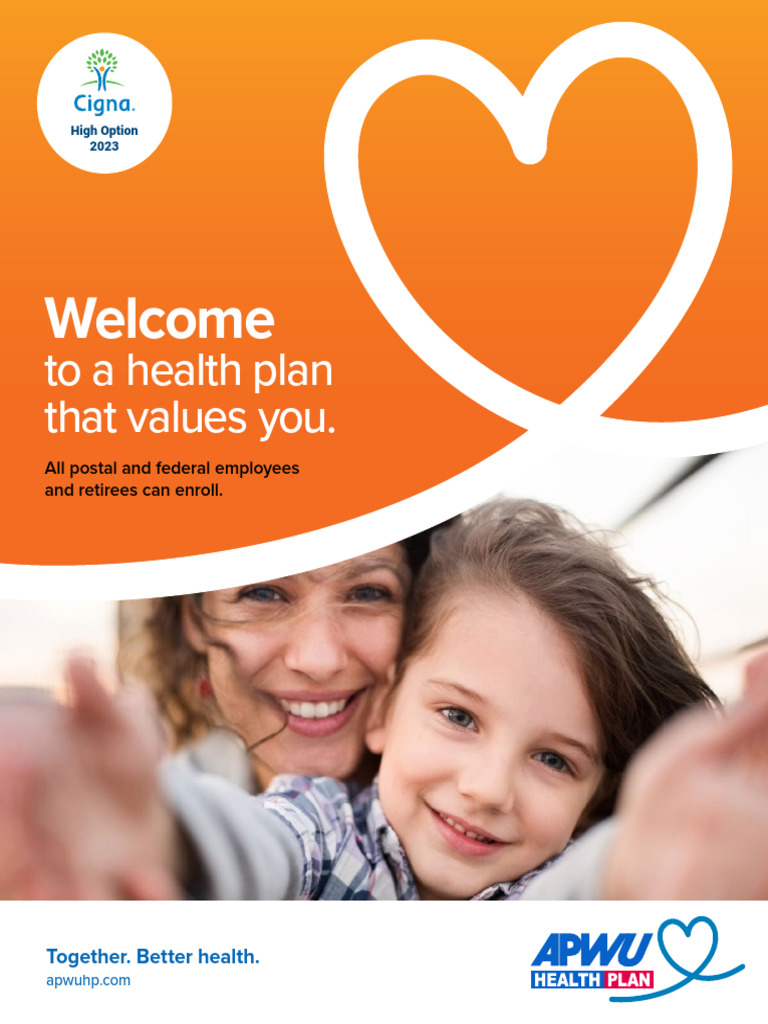2023 APWU Health Plan High Option Flyer | PDF | Medicare (United States ...
