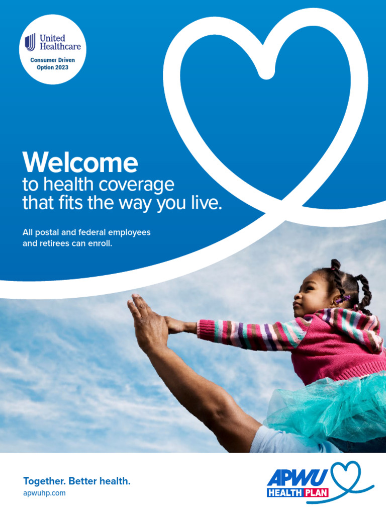 2023 APWU Health Plan Consumer Driven Option Flyer | PDF | Physical ...