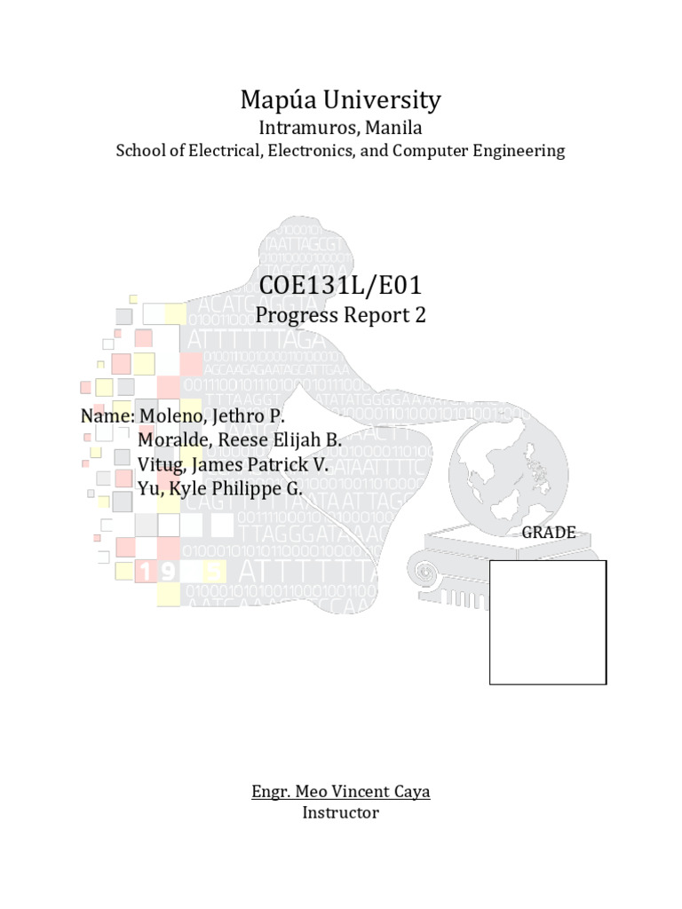 SAD-ProgRep2 Grp5 | PDF | Business | Technology & Engineering