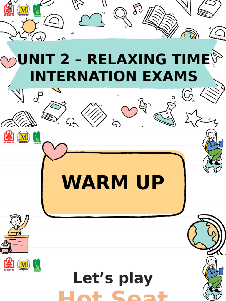 Fluency Plus 6 - Unit 2.8 - International Exams | PDF