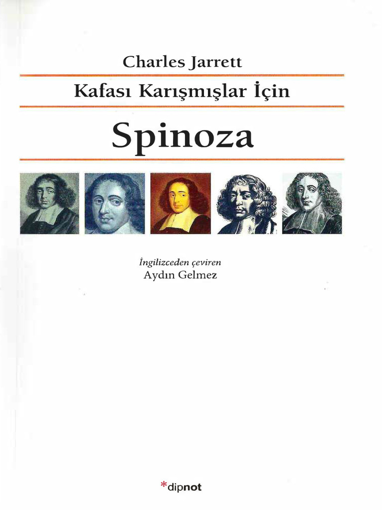 Kafası Karışmışlar İçin Spinoza (Charles Jarrett) (Z-Library) | PDF
