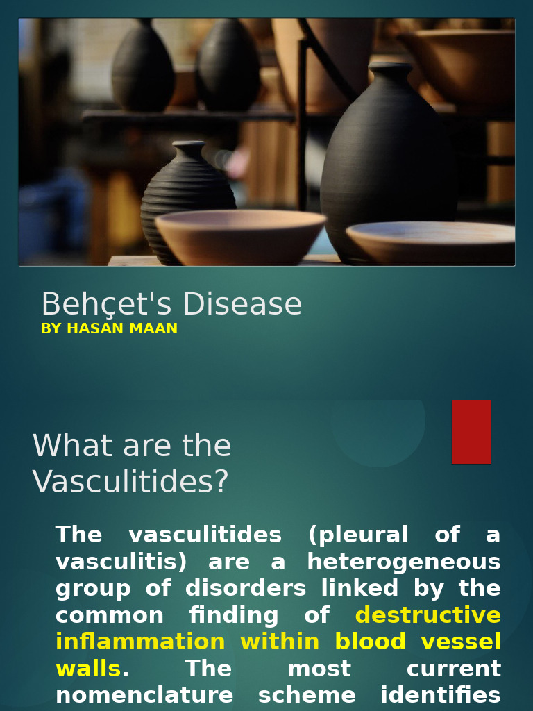 @behçet's Disease | PDF | Clinical Medicine | Causes Of Death