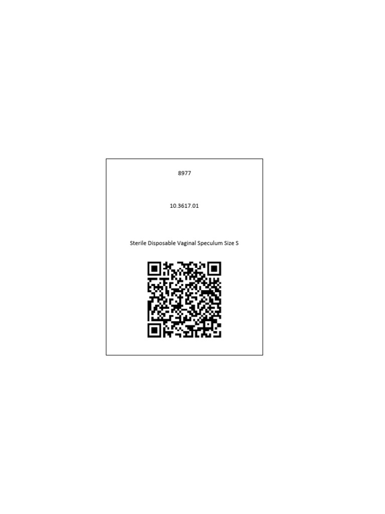 PDFQR 8977 10.3617.01 | PDF
