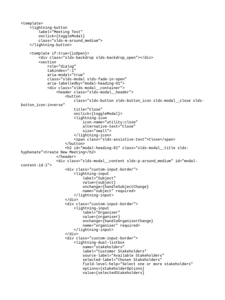 HTML COde For CRM | PDF | Computers