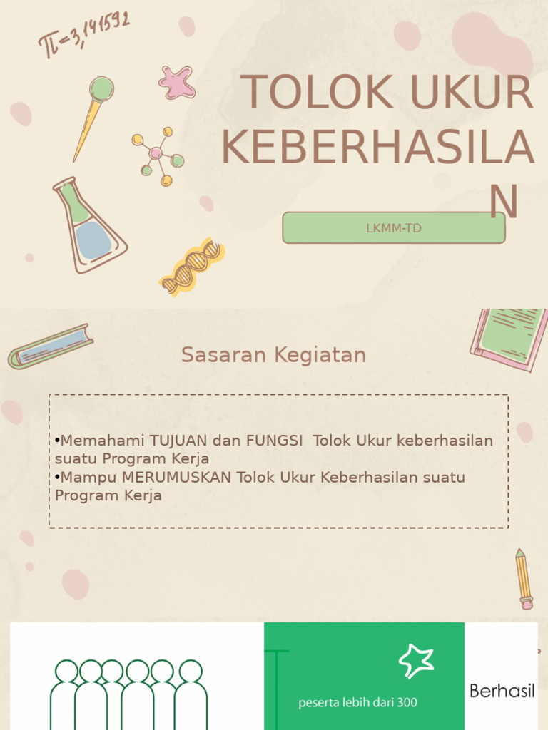 Bagi TOLOK UKUR KEBERHASILAN | PDF | Karier & Perkembangan | Bisnis