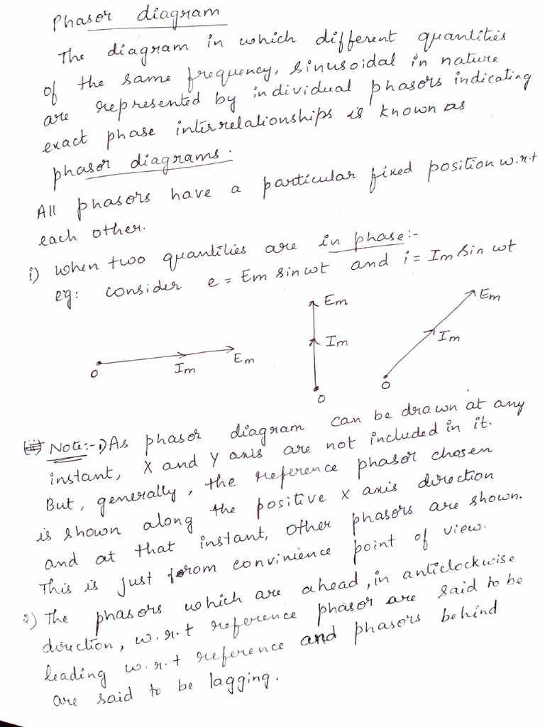 Module2 - Single Phase AC Circuits 3 | PDF