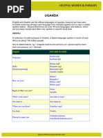 s3 History Notes East African Response To The Establishment of Colonial ...