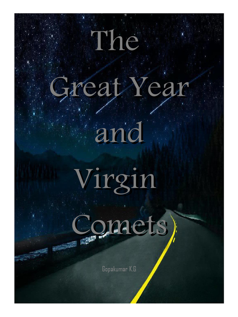 The Great Year Virgin Comets Obooko New0045 | PDF | Uranus | Telescope