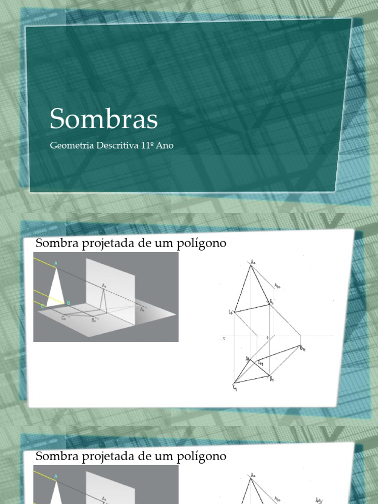 GD 11 Ano Sombras | PDF | Triângulo | Círculo