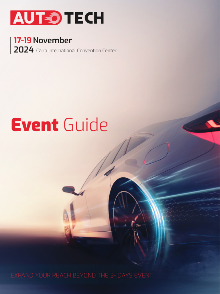Autotech EventGuide 2024 v2 | PDF | General Motors | Vehicles