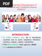 IMNCI Module | PDF | Pneumonia | Child Mortality