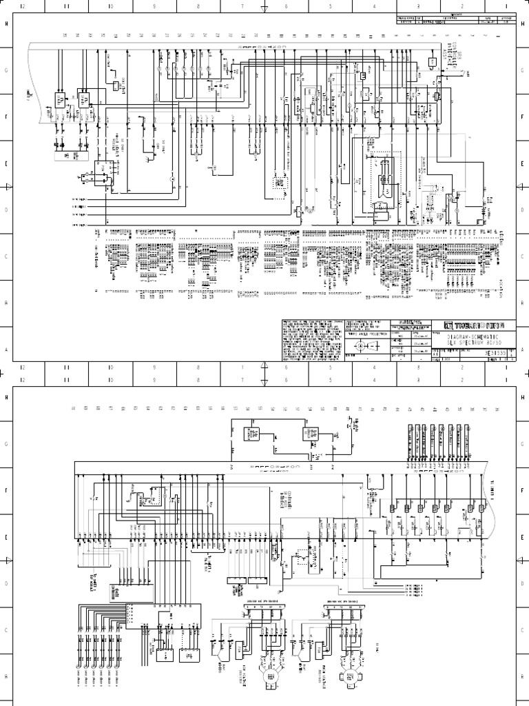 SLXi Spectrum Schema | PDF | Electrical Equipment | Electric Power