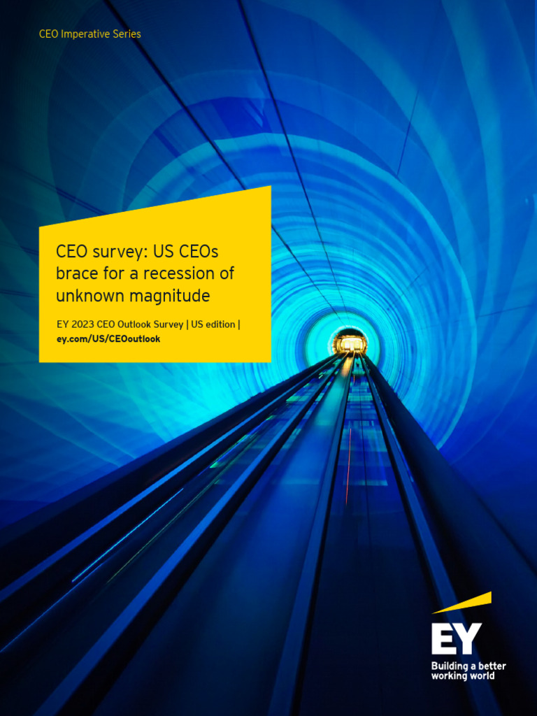 EY - CEO Initiatives Survey 2023 | PDF | Mergers And Acquisitions ...