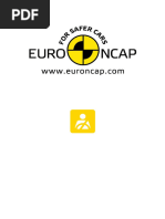 RCAR Structure Test Procedure Version 2 - 3 | PDF | Airbag | Seat Belt