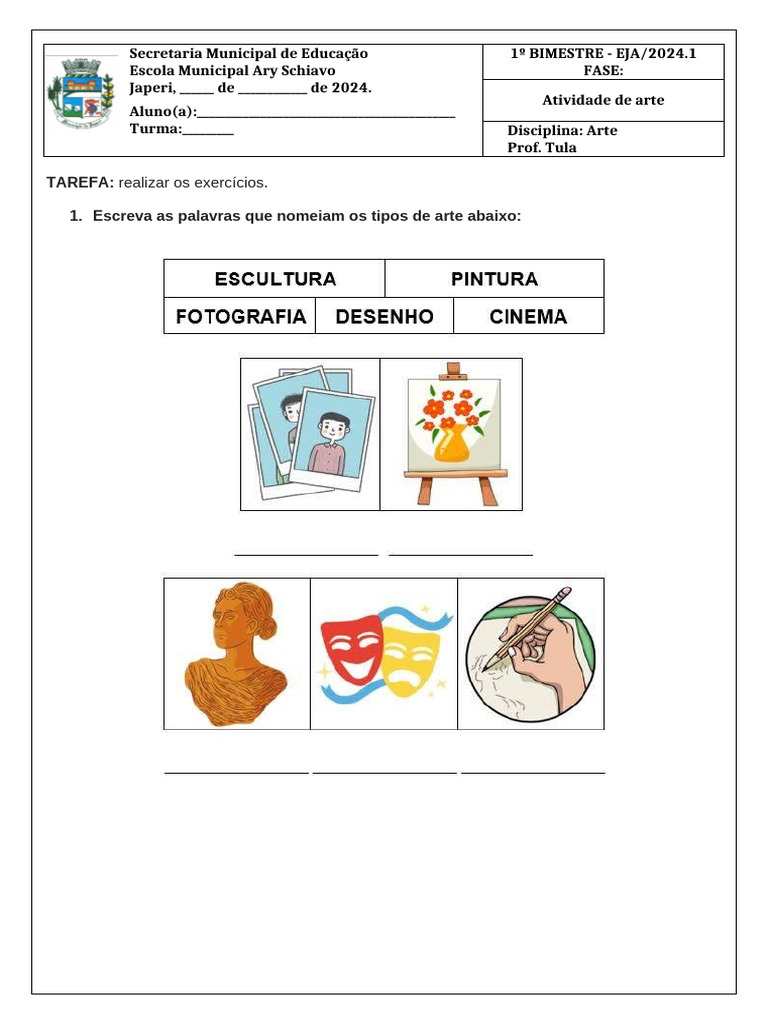 Atividade Adaptada | PDF