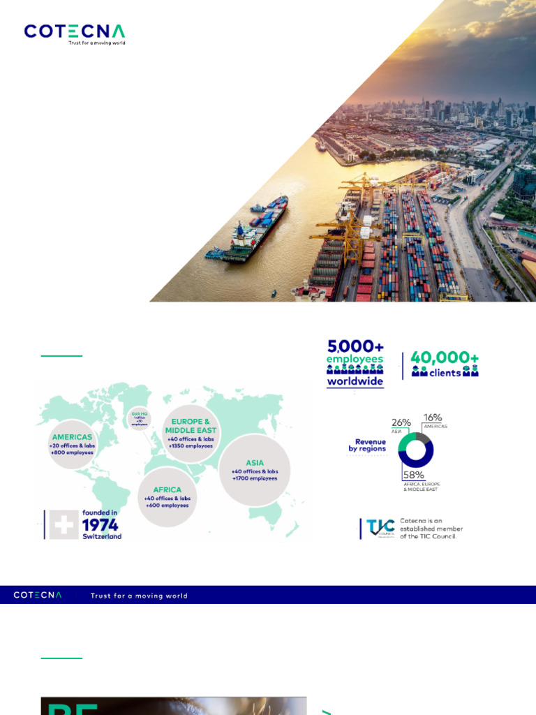 Cotecna India- CCC | PDF | Audit | Food Safety