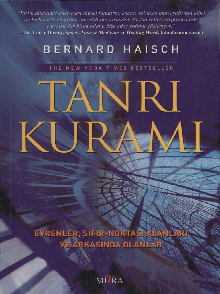 Bernard Haisch Tanrı Kuramı | PDF