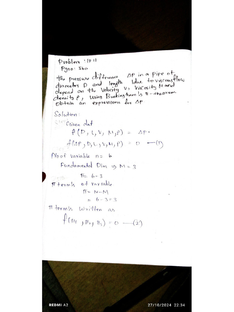 FMM Assignment 3 | PDF