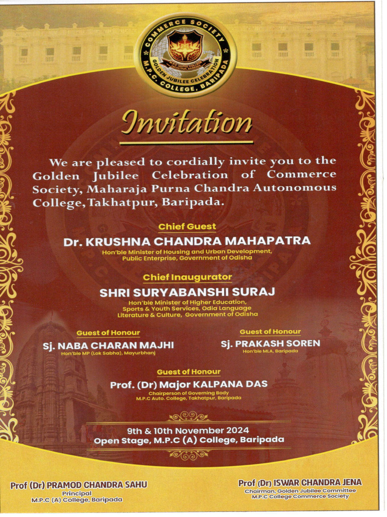 F53e1cb0 0b1d 4c32 9b81 33a2b73dce9bgolden Jubilee Invitation | PDF