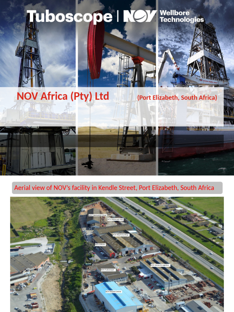 Tuboscope South Africa Presentation | PDF | Iso 9000 | Machining
