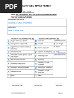 SF-700 Security Container Instructions | PDF | Privacy | National Security
