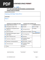 Security Container Information Container Number Instructions ...
