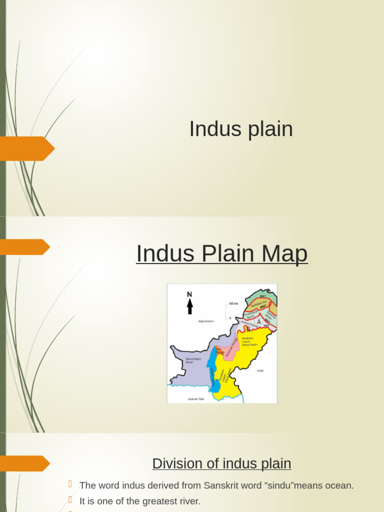 Indus Plain | PDF | Indus River | River