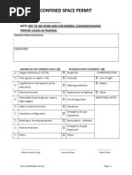 Bush Cutter Checklist | PDF