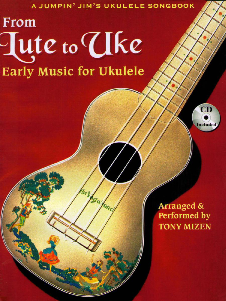 Tony Mizen From Lute To Uke Early Music For Ukulelepdf PDF Free | PDF