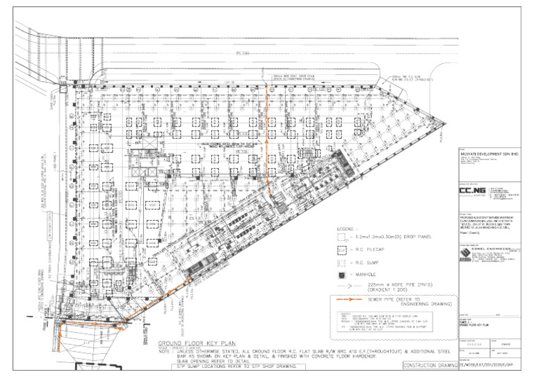 Ground Floor Plan (Structural) | PDF