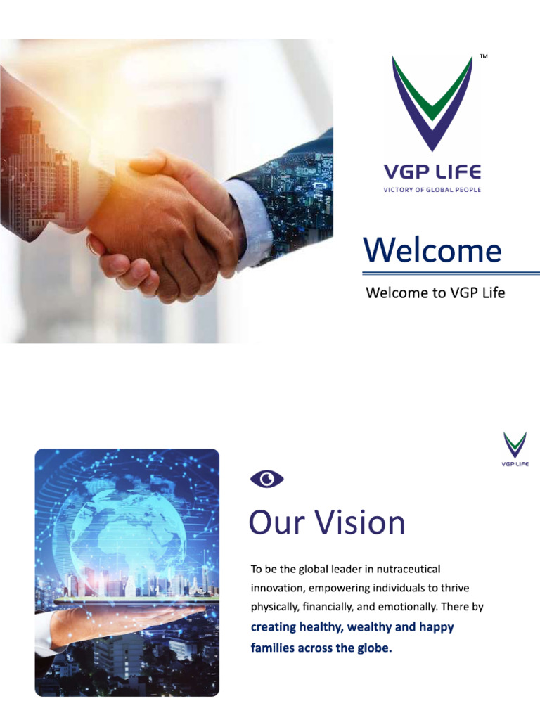 VGP Life Product | PDF