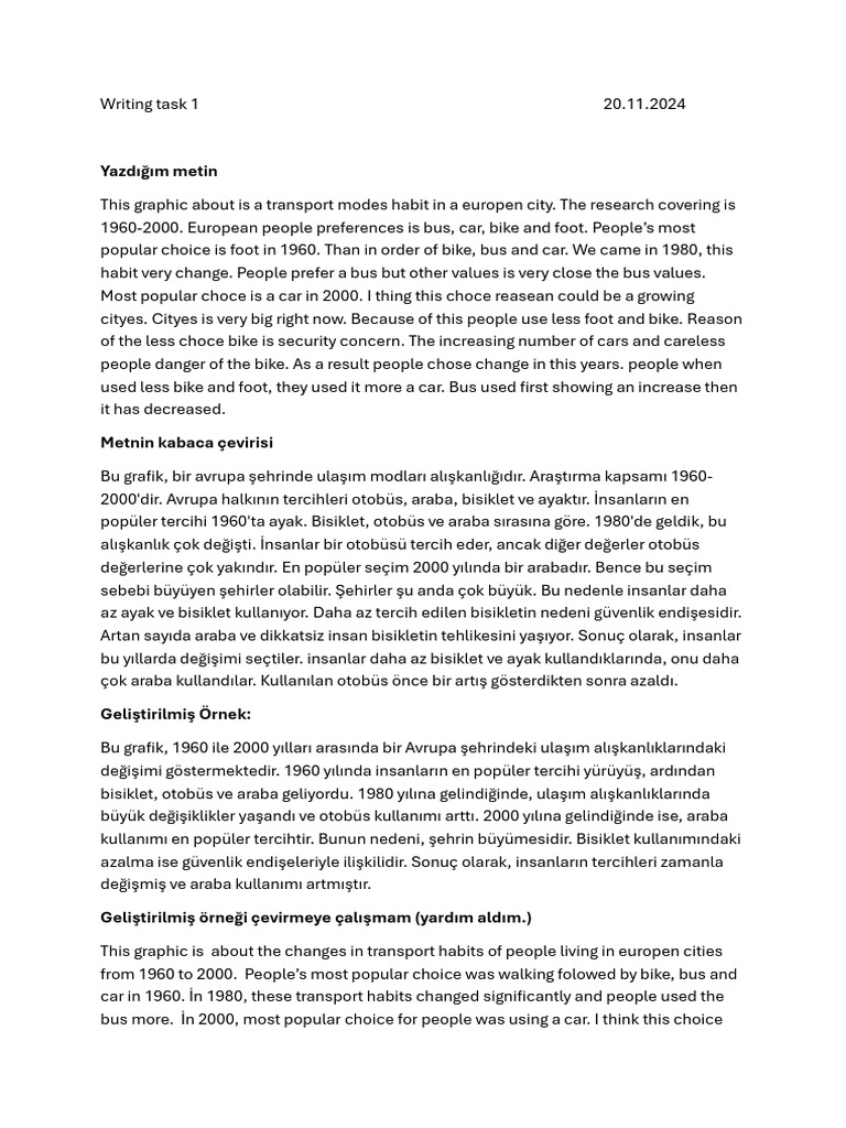 Writing Task 3 | PDF