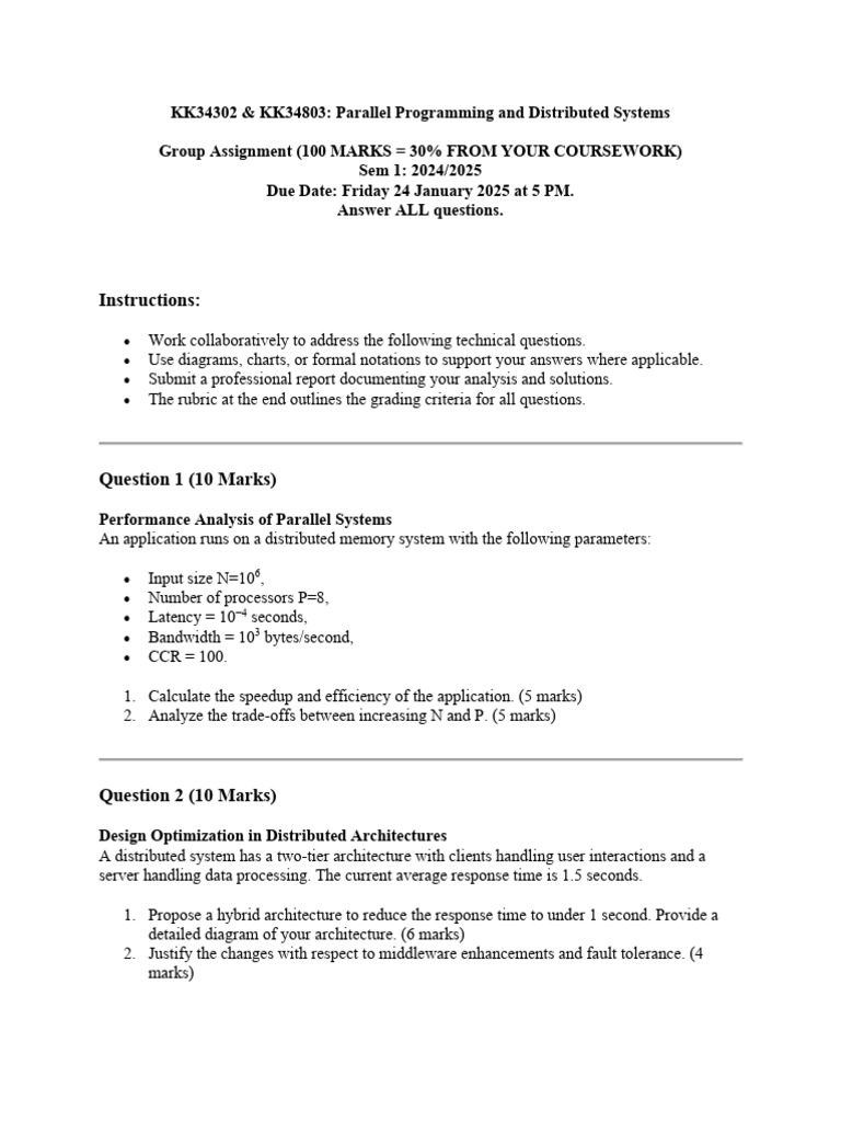 DFGHJKL | PDF | Distributed Computing | Cache (Computing)