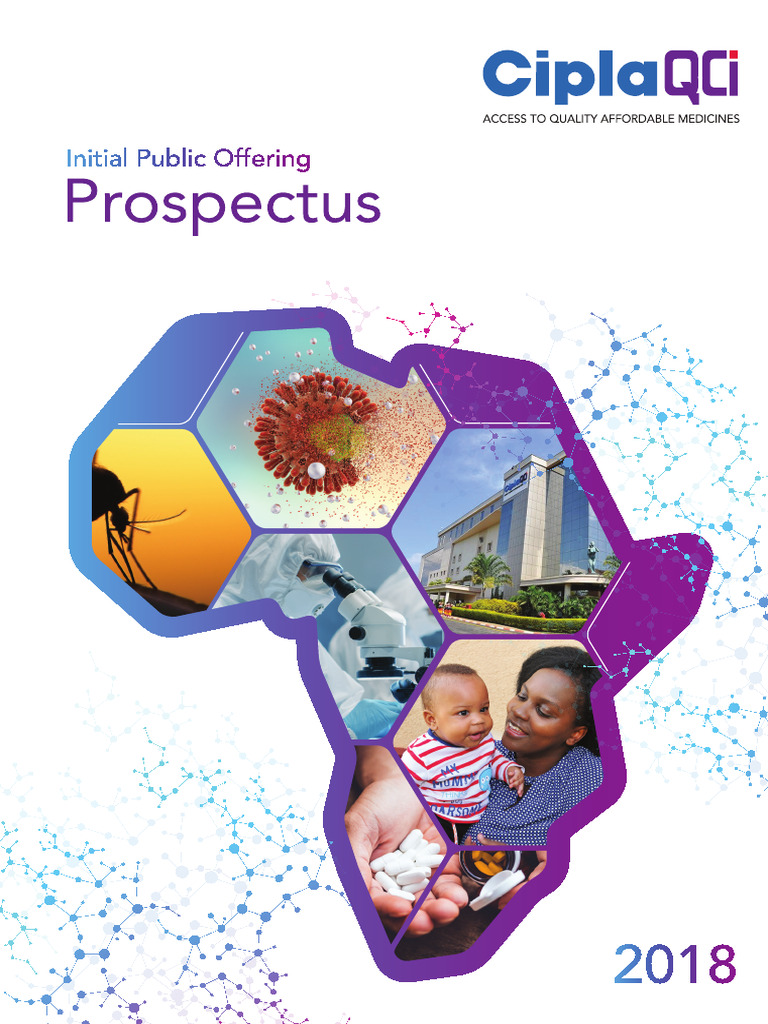 CiplaQCIL IPO Prospectus Overview | PDF | Securities (Finance ...