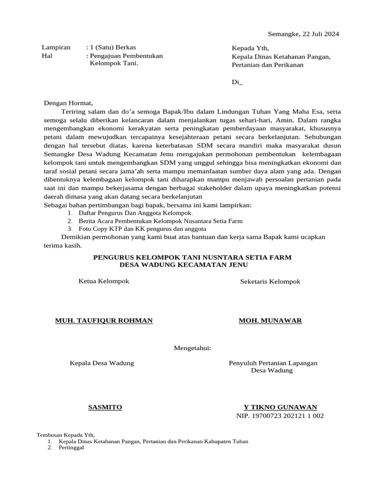 Semangke Wadung (Tanpa Logo) | PDF | Teknologi & Rekayasa