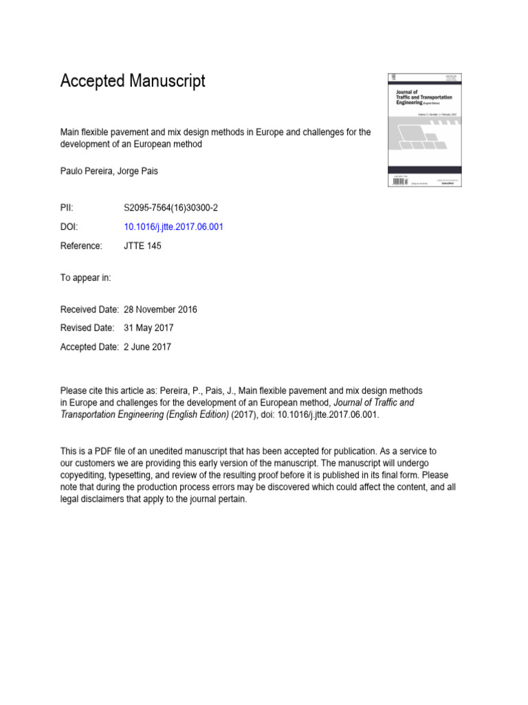 Pavement 4 | PDF | Road Surface | Deformation (Engineering)