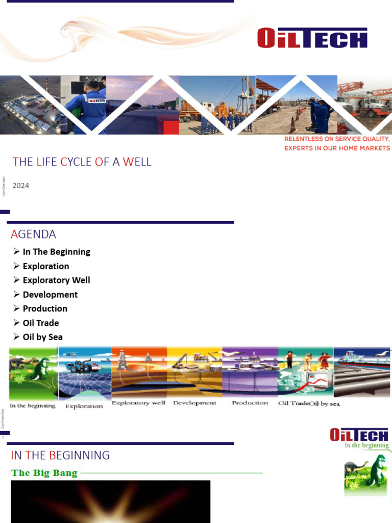 SIU-OT - The Life Cycle of A Well - Rev.0 | PDF | Hydrocarbon ...