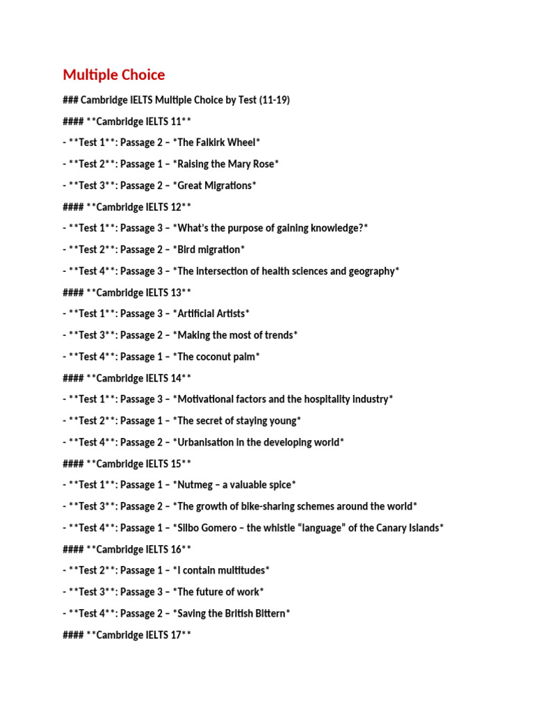 Multiple Choice | PDF | Technology & Engineering