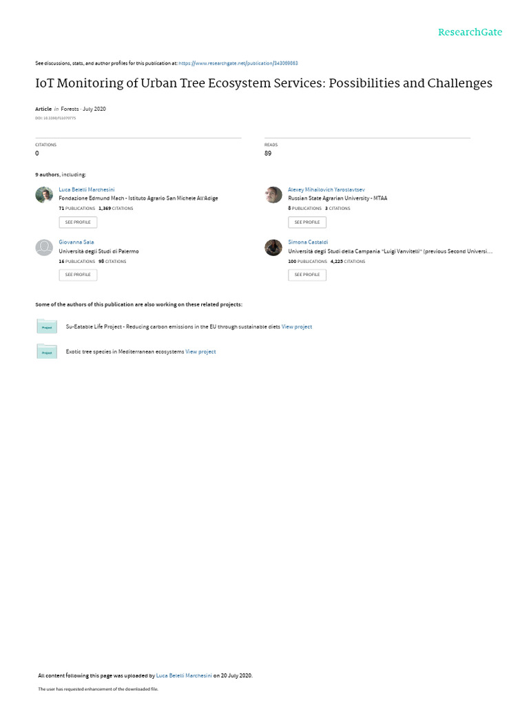 2020 - Matasov&Valentini - Forests - IoT Monitoring of Urban Tree ...
