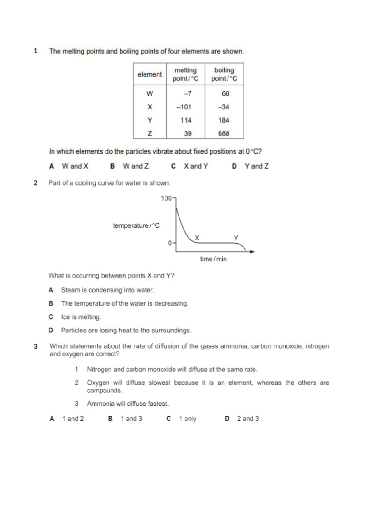 Class 11 Worksheet | PDF