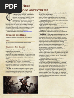 Nimble Character Sheet | PDF | Role Playing Games | Role Playing Video ...