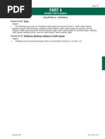 FDOT Design Manual Intersections | PDF | Intersection (Road) | Traffic