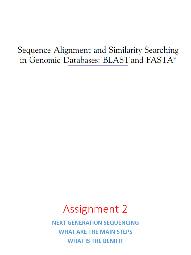 4. Sequence Alignment | PDF | Sequence Alignment | Nucleic Acid Sequence