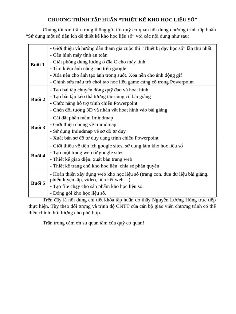 Thiet Ke Kho Hoc Lieu So | PDF