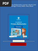 Cambridge Primary Mathematics 6 Workbook Second Edition | PDF | Numbers ...