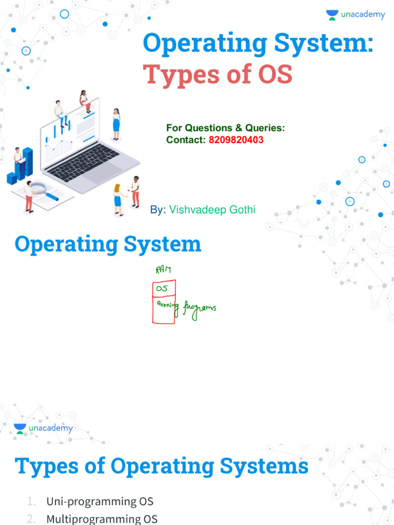 L2 - OS - Types of OS | PDF | Business