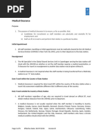 Gamca GCC Medical Test | PDF | Physical Examination | Gulf Cooperation ...