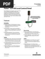 FieldVue DVC6200 Bulletin | PDF | Actuator | Instrumentation